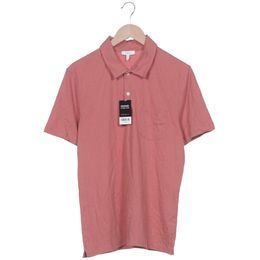 Reiss Herren Poloshirt, orange, Gr. 52