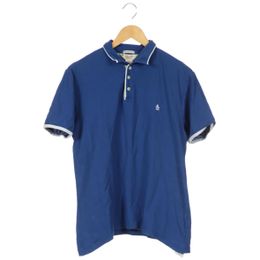 Original Penguin Herren Poloshirt, blau, Gr. 48