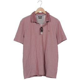 Brax Herren Poloshirt, bordeaux, Gr. 56