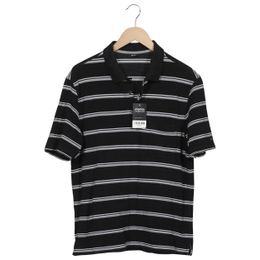 Brax Herren Poloshirt, schwarz, Gr. 54