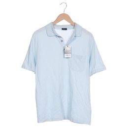 Brax Herren Poloshirt, hellblau, Gr. 48