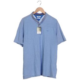 Brax Herren Poloshirt, blau, Gr. 56