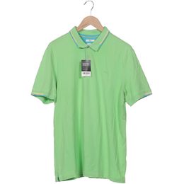 Brax Herren Poloshirt, grün, Gr. 54