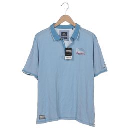 Brax Herren Poloshirt, hellblau, Gr. 56