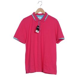 Brax Herren Poloshirt, pink, Gr. 54