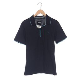 Brax Herren Poloshirt, schwarz, Gr. 48