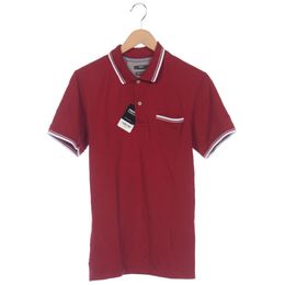 Brax Herren Poloshirt, bordeaux, Gr. 52