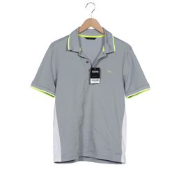 Brax Herren Poloshirt, grau, Gr. 46