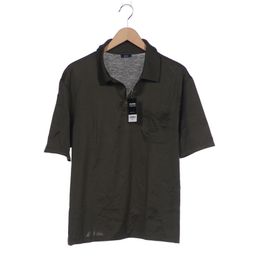 Brax Herren Poloshirt, grün, Gr. 52