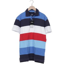 Van Laack Herren Poloshirt, mehrfarbig, Gr. 48