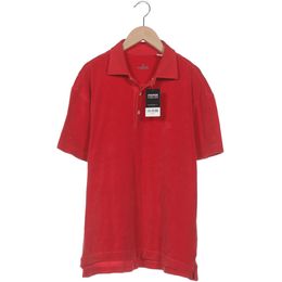 Van Laack Herren Poloshirt, rot, Gr. 52