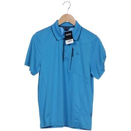 Schöffel Schöffel Herren Poloshirt, blau, Gr. 46