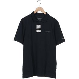 Schöffel Schöffel Herren Poloshirt, marineblau, Gr. 52