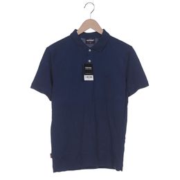 Superdry Herren Poloshirt, blau, Gr. 52