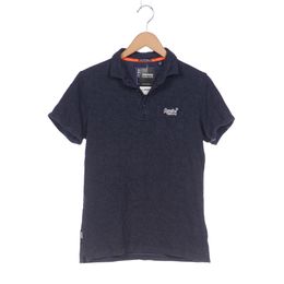 Superdry Herren Poloshirt, marineblau, Gr. 48