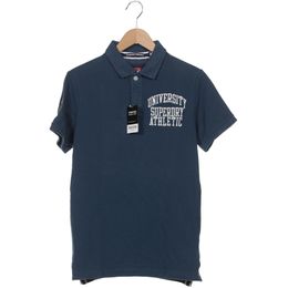 Superdry Herren Poloshirt, marineblau, Gr. 48