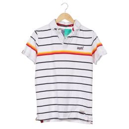 Superdry Herren Poloshirt, weiß, Gr. 52