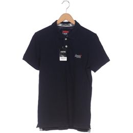 Superdry Herren Poloshirt, marineblau, Gr. 52