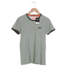 Superdry Herren T-Shirt, grün, Gr. 46