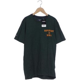 Superdry Herren T-Shirt, grün, Gr. 52