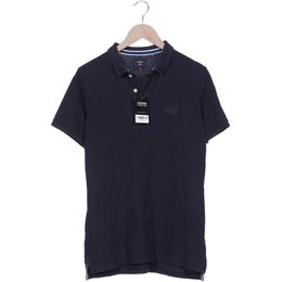 Superdry Herren Poloshirt, marineblau, Gr. 52