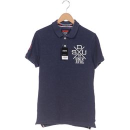 Superdry Herren Poloshirt, marineblau, Gr. 52