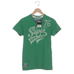 Superdry Herren T-Shirt, grün, Gr. 46