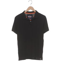 Superdry Herren Poloshirt, schwarz, Gr. 52