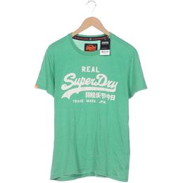 Superdry Herren T-Shirt, grün, Gr. 52