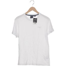 Superdry Herren T-Shirt, weiß, Gr. 54