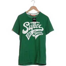 Superdry Herren T-Shirt, grün, Gr. 52