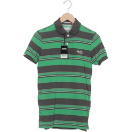 Superdry Herren Poloshirt, grün, Gr. 46