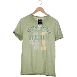 Superdry Herren T-Shirt, grün, Gr. 54