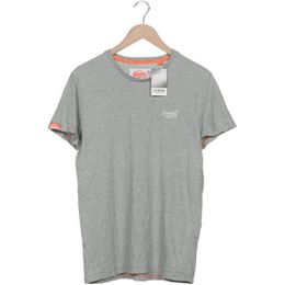 Superdry Herren T-Shirt, grün, Gr. 48