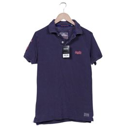 Superdry Herren Poloshirt, marineblau, Gr. 64