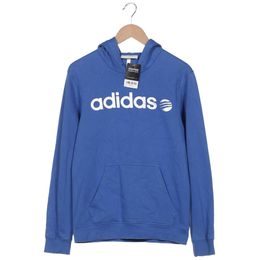 adidas NEO Herren Kapuzenpullover, blau, Gr. 46