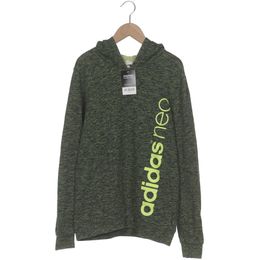 adidas NEO Herren Kapuzenpullover, grün, Gr. 46