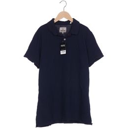 CAMP DAVID Herren Poloshirt, marineblau, Gr. 52