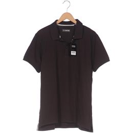 CAMP DAVID Herren Poloshirt, braun, Gr. 54