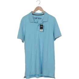 CAMP DAVID Herren Poloshirt, blau, Gr. 56