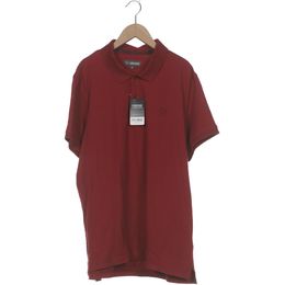 CAMP DAVID Herren Poloshirt, bordeaux, Gr. 54