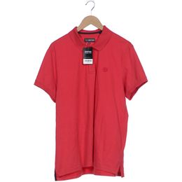 CAMP DAVID Herren Poloshirt, rot, Gr. 54