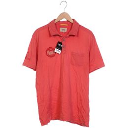 Camel Active Herren Poloshirt, rot, Gr. 56