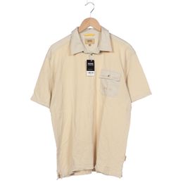 Camel Active Herren Poloshirt, beige, Gr. 56