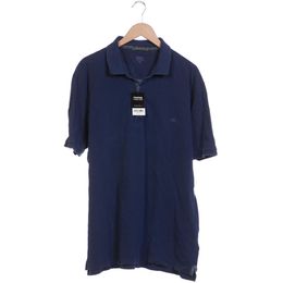 Camel Active Herren Poloshirt, blau, Gr. 58