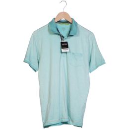 Camel Active Herren Poloshirt, blau, Gr. 48