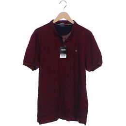 Christian Berg Herren Poloshirt, bordeaux, Gr. 58