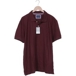 Christian Berg Herren Poloshirt, bordeaux, Gr. 56