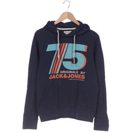 Jack & Jones Jack & Jones Herren Kapuzenpullover, marineblau, Gr. 48