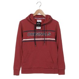 Jack & Jones Jack & Jones Herren Kapuzenpullover, rot, Gr. 46